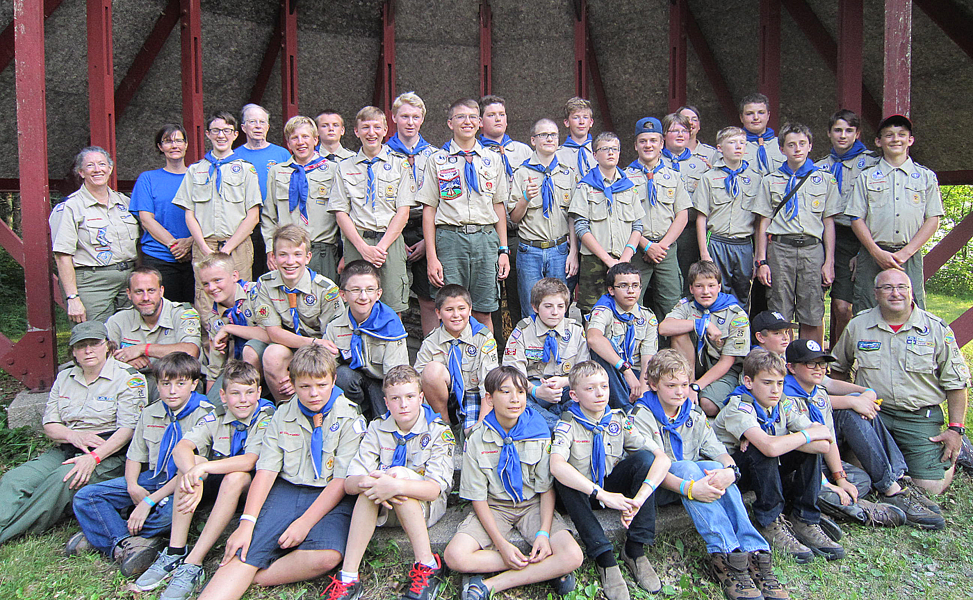 Troop 25 at Camp Cuyuna | News, Sports, Jobs - The Journal